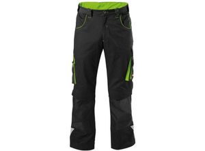 4317784765930 - Fortis - Bundhose Herren performance 24 Gr 94 schwarz limegrün