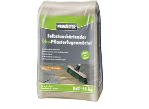 4260287260894 - Pflasterfugenmörtel Öko selbstaushärtend 15 kg hell - Primaster