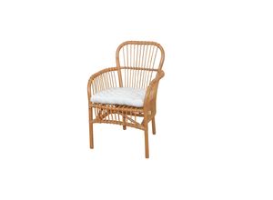 4046884051291 - Möbel Direkt Online - Rattanstuhl Dunja i handgeflochten honigfarben