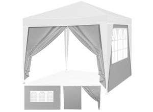 4260729114341 - KESSER® 2X Seitenwand für Pavillon 3x3m - Faltpavillon Pop Up klappbar platzsparend verstaubar