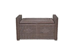 4046884010588 - möbel direkt online Rattansitztruhe mit Stauraum Cosy