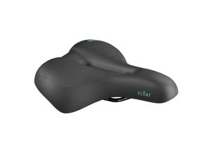 8021890575609 - Float Relaxed Unisex Sattel für Straße und Trekking Schwarz 251x228 mm