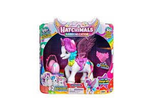 0778988382165 - 6064458 (20137530) - Hatchimals Rainbow Cation - Interaktives Einhorn