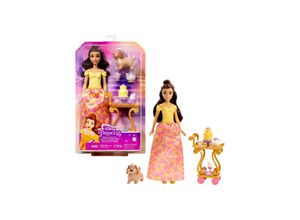 0194735120475 - HLW20 - Disney Princess - Belles Teeparty inkl Teewagen und Zubehör