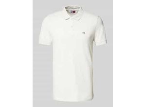 8720638948957 - Slim Fit Poloshirt mit Logo-Stitching