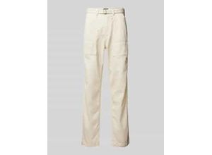 8058700929253 - Straight Leg Hose mit Gürtel Modell worker pant