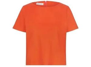 4065691377417 - Blusen-Shirt U-Boot-Ausschnitt orange 42