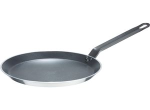 4005643860925 - Crêpepfanne Gastro Lyoner Alu Pfannen Gr Ø 26 cm + Höhe 20 cm silberfarben (silber) Crêpepfanne Teflon Select Antihaft-Versiegelung Induktion 26 cm