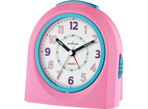 4037921003762 - Kinderwecker ATRIUM A921-17 rosa Wecker Kinder Lernwecker Quarz Geschenkidee