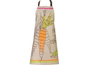 4019665108255 - Kochschürze STUCO Veggies Schürzen bunt (natur bunt) Topflappen Topfhandschuhe Küchenschürzen