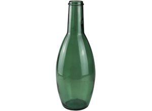 4056422234581 - Bodenvase AM DESIGN Vasen Gr B H T 1600 cm x 4500 cm x 1600 cm grün Blumenvasen mundgelasen Höhe 45 cm