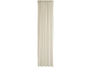 4043343672714 - Vorhang Derra Gardinen Gr 245 cm verdeckte Schlaufen 140 cm beige Verdeckte Schlaufen Vorhang Derra