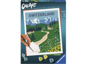 4005556235360 - Malen nach Zahlen RAVENSBURGER Jungfrau Region Malvorlagen bunt Kinder Basteln Malen Kosmetik Schmuck Made in Europe  FSC - schützt Wald weltweit