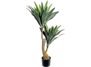 4064118143987 - Künstliche Zimmerpflanze CREATIV GREEN Dracaena draco Kunstpflanzen Gr Ø H 45 cm x 100 cm 1 St grün Künstliche Zimmerpflanzen im Topf