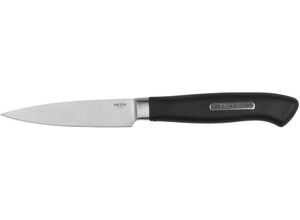 4055938498500 - Allzweckmesser SIENA HOME Treviso Kochmesser Gr Klingenlänge 9 cm schwarz Küchenmesser für Schälarbeiten kleine Schneidarbeiten und Verzierungen 9 cm