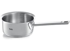 4009209380469 - Kasserolle FISSLER ORIGINAL-PROFI COLLECTION Töpfe Gr 14 l + Ø 16 cm silberfarben Kasserollen mit breitem Schüttrand Kaltmetallgriffen Made in Germany Induktion