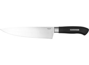 4055938498470 - Kochmesser SIENA HOME TREVISO schwarz Klingenlänge 21cm Stahl Kochmesser vielseitigen Einsatz 21 cm