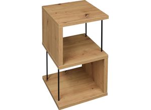 4044393306758 - Standregal MÄUSBACHER Big System Office Regale Gr B H T 33 cm x 65 cm x 33 cm 2 St braun (asteiche) Standregale Breite 33 cm