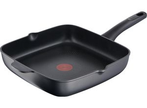 3168430312784 - Bratpfanne TEFAL Unlimited On viereckig induktionsgeeignet mit Antihaftversiegelung schwarz B28cm H65cm L28cm Ø28cm Pfannen Thermo-Signal bei idealer Brattemperatur für alle Herdarten geeignet