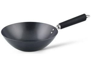 5011268846113 - Wok KEN HOM KH427001 Pfannen Gr Ø 27 cm + Höhe 11 cm grau (anthrazit) Woks Pfanne Ø 27 Induktion