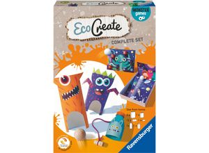 4005556181445 - Kreativset Eco Create Monster Games upcycling und basteln in einem  FSC® - schützt Wald - weltweit bunt