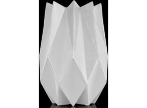 4005169311260 - Dekovase KAISER PORZELLAN Polygono Star Vasen Gr B H T 185 cm x 27 cm x 185 cm weiß Blumenvasen Vasen