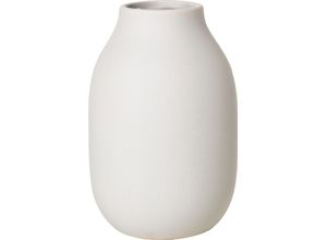 4008832773402 - Dekovase BLOMUS COLORA Vasen Gr B H T 105 cm x 15 cm x 105 cm Ø 105 cm beige (creme (moonbeam)) Deko-Vase Blumenvasen Vasen