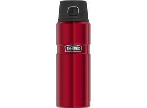 4002458517747 - Thermoflasche THERMOS Stainless King Trinkflaschen Gr 700 ml rot Thermoflaschen Isolierflaschen und Trinkflaschen Edelstahl 07 Liter