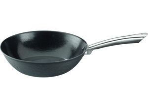 4005643714297 - Wok professionell Pfannen Gr Ø 28 cm schwarz Wok Woks Pfanne Induktion