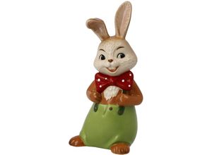 4005169360558 - Osterhase GOEBEL Hasenschule - Frecher Bengel Dekofiguren Gr B H T 5 cm x 6 cm x 12 cm bunt Dekofiguren Sammelfigur Hasenjunge