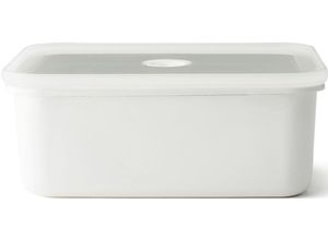 4260293170125 - Vakuumbehälter Honey Ware Lebensmittelaufbewahrungsbehälter Gr B H L 18 cm x 10 cm x 24 cm weiß Vakuumsysteme mit innovativem Vakuumventil im Deckel