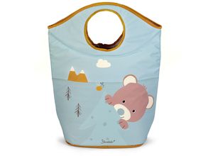 4004701146919 - Allzweckkorb STERNTALER Ben blau Aufbewahrungsboxen Kinder B H T 58cm x 71cm x 29cm Polyester Polypropylen B58cm H71cm T29cm