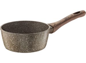 8007163273816 - Kasserolle PINTINOX Chalet Töpfe Gr 118 l + Ø 16 cm braun Kasserollen Stein-Optik Induktionsgeeignet Ø 16 cm