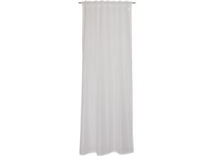 4005414448604 - Vorhang ESPRIT Jil Gardinen Gr 250 cm verdeckte Schlaufen 130 cm weiß (offwhite) Verdeckte Schlaufen Gardine halbtransparent