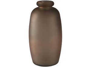 4056422234765 - Bodenvase AM DESIGN Vasen Gr B H T 1900 cm x 3500 cm x 1900 cm braun Blumenvasen mundgelasen Höhe 35 cm