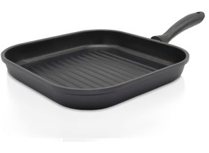 4006776033750 - Steakpfanne KRÜGER Aluguss Grill-  Steakpfanne LEIPZIG 28 x 28 cm schwarz B28cm H45cm L28cm Pfannen hochwertige Antihaft-Versiegelung