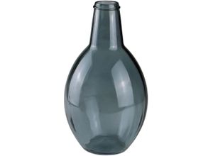 4056422234611 - Bodenvase AM DESIGN Vasen Gr B H T 2000 cm x 3800 cm x 2000 cm blau (dunkelblau) Blumenvasen mundgelasen Höhe 38 cm