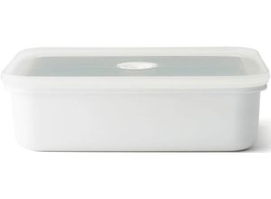 4260293170156 - Vakuumbehälter Honey Ware Lebensmittelaufbewahrungsbehälter Gr B H L 18 cm x 7 cm x 24 cm weiß Vakuumsysteme mit innovativem Vakuumventil im Deckel