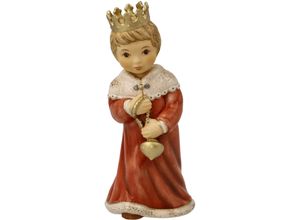 4005169359705 - Krippenfigur GOEBEL Krippenfiguren Weihnachtsdeko Dekofiguren Gr B H 45 cm x 12 cm bunt Weihnachtsengel Weihnachtsfiguren Steingut Figur - Melchior