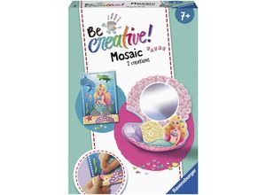 4005556182398 - Kreativset RAVENSBURGER Mosaic Mermaid bunt Kreativsets Kinder Made in Europe