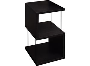 4044393306765 - Standregal MÄUSBACHER Big System Office Regale Gr B H T 33 cm x 65 cm x 33 cm 2 St schwarz (schwarzstahl) Standregale Breite 33 cm