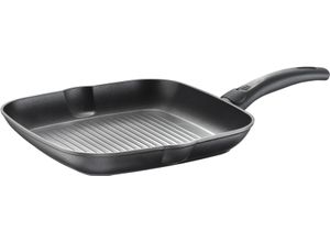 8007163278248 - Grillpfanne PINTINOX Power Pfannen Gr Höhe 37 cm schwarz Grillpfannen 2-lagigeAntihaftbeschichtung Induktionsgeeignet 28x28 cm