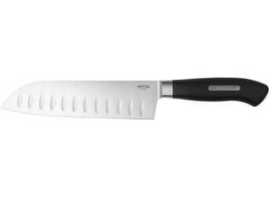 4055938498463 - Santokumesser SIENA HOME Treviso Kochmesser Gr Klingenlänge 18 cm schwarz Kochmesser asiatischer Klassiker für Gemüse und Fleisch 18 cm