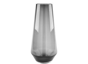 4042911152887 - Dekovase FINK LINEA Vasen Gr H 36 cm Ø 17 cm grau Deko-Vase Blumenvasen Vasen aus durchgefärbtem Opalglas