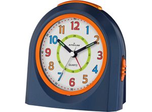 4037921003731 - Kinderwecker ATRIUM A921-5 blau Wecker Kinder Kinderwecker Lernwecker Geschenkidee