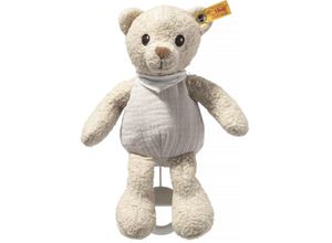 4001505242779 - Spieluhr STEIFF Noah Teddybär beige Spieluhren KinderH23cm Plüsch GOTS with organic materials zertifiziert durch BCS 35014 H23cm