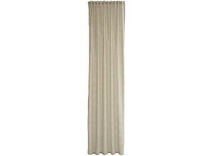 4043343672615 - Vorhang Dean Gardinen Gr 245 cm verdeckte Schlaufen 140 cm beige Verdeckte Schlaufen Vorhang Dean