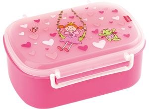 4001190244720 - Lunchbox SIGIKID Pinky Queeny rosa Kinder Gr B H L 17cm x 7cm x 11cm pink Polyprophylen (PP) Lebensmittelaufbewahrungsbehälter