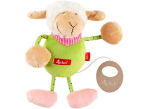 4001190493104 - Spieluhr SIGIKID Musik-Schaf 15 cm grün Spieluhren KinderH15cm Baumwolle Plüsch H15cm