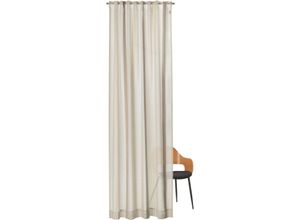 4005414489010 - Vorhang SCHÖNER WOHNEN-KOLLEKTION Linear Gardinen Gr 250 cm verdeckte Schlaufen 130 cm beige (beige creme) Verdeckte Schlaufen